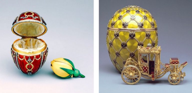 The Astonishing And Elegant Designs of The Iconic Fabergé Eggs | PullCast