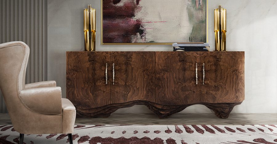 Jewelry Hardware Inspirations: High-End Home Decor Examples