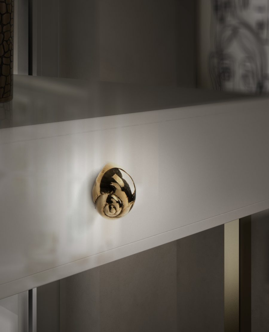 Jewelry Hardware Inspirations: High-End Home Decor Examples
