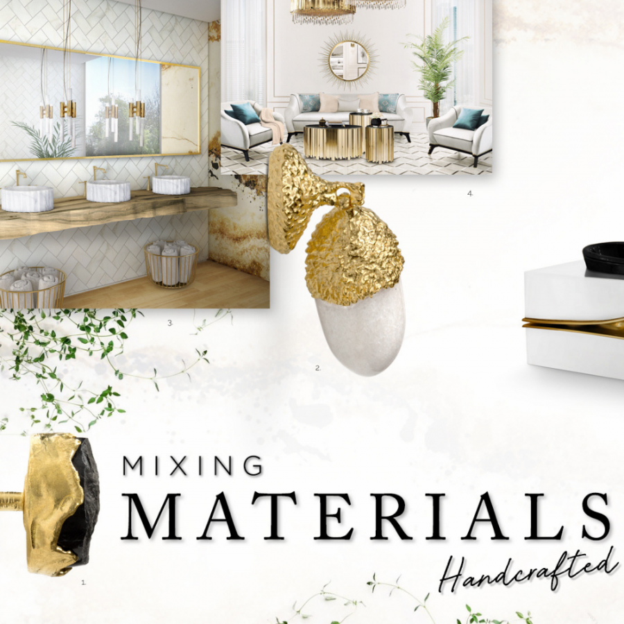 Mixing Materials - Handcrafted Art