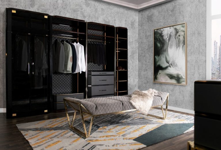 Interior Design Ideas: Deconstructing a Unique Master Bedroom Set