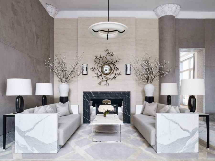 Marble Used as Decor Material of Choice by Top Interior Designers