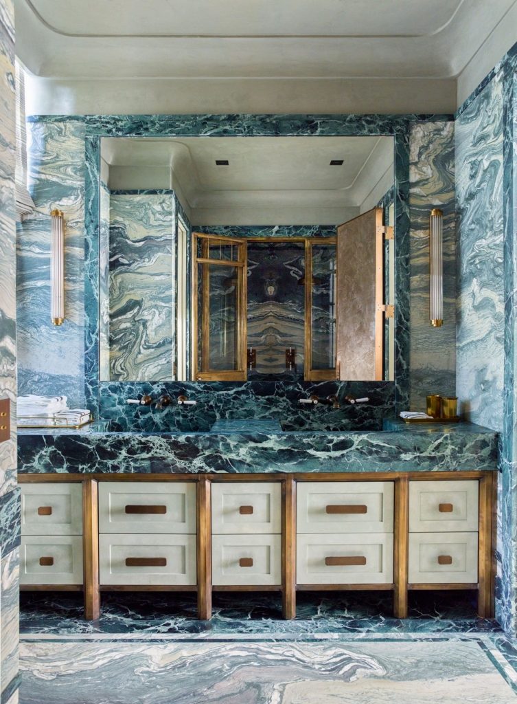 Marble Used as Decor Material of Choice by Top Interior Designers