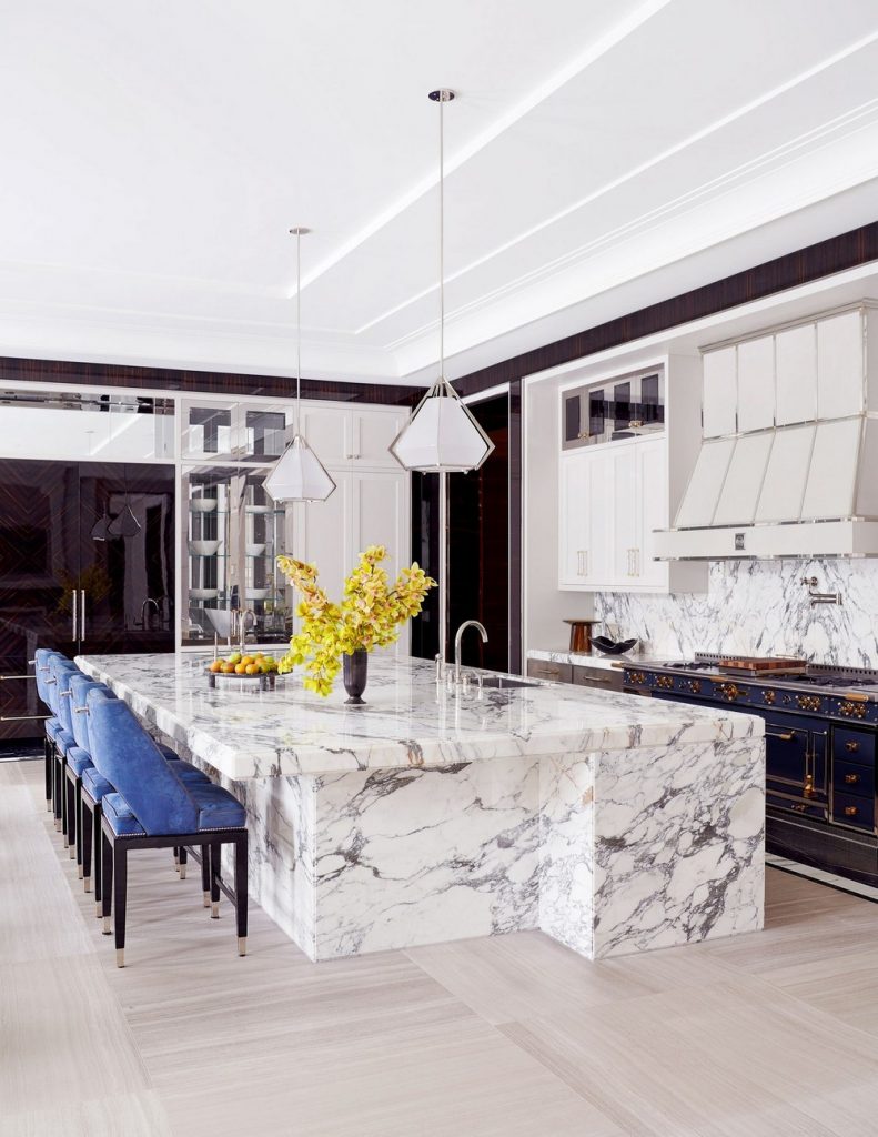 Marble Used as Decor Material of Choice by Top Interior Designers