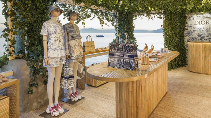 The Newest Dior Pop-Up Store is a Luxurious Bazaar for Fashion Lovers