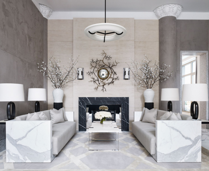 Marble Used as Decor Material of Choice by Top Interior Designers