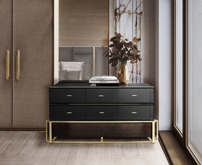 Renew Your Bedroom Furniture Designs with Decorative Hardware