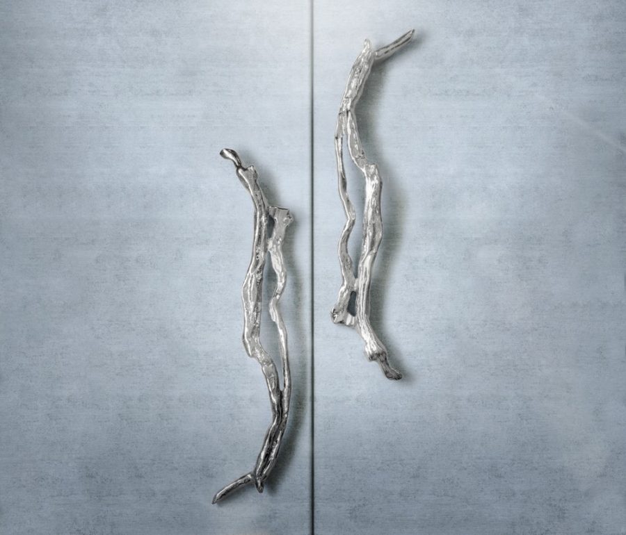 Admire 9 Excluisve Decorative Hardware Pieces in Lustrous Silver Tones