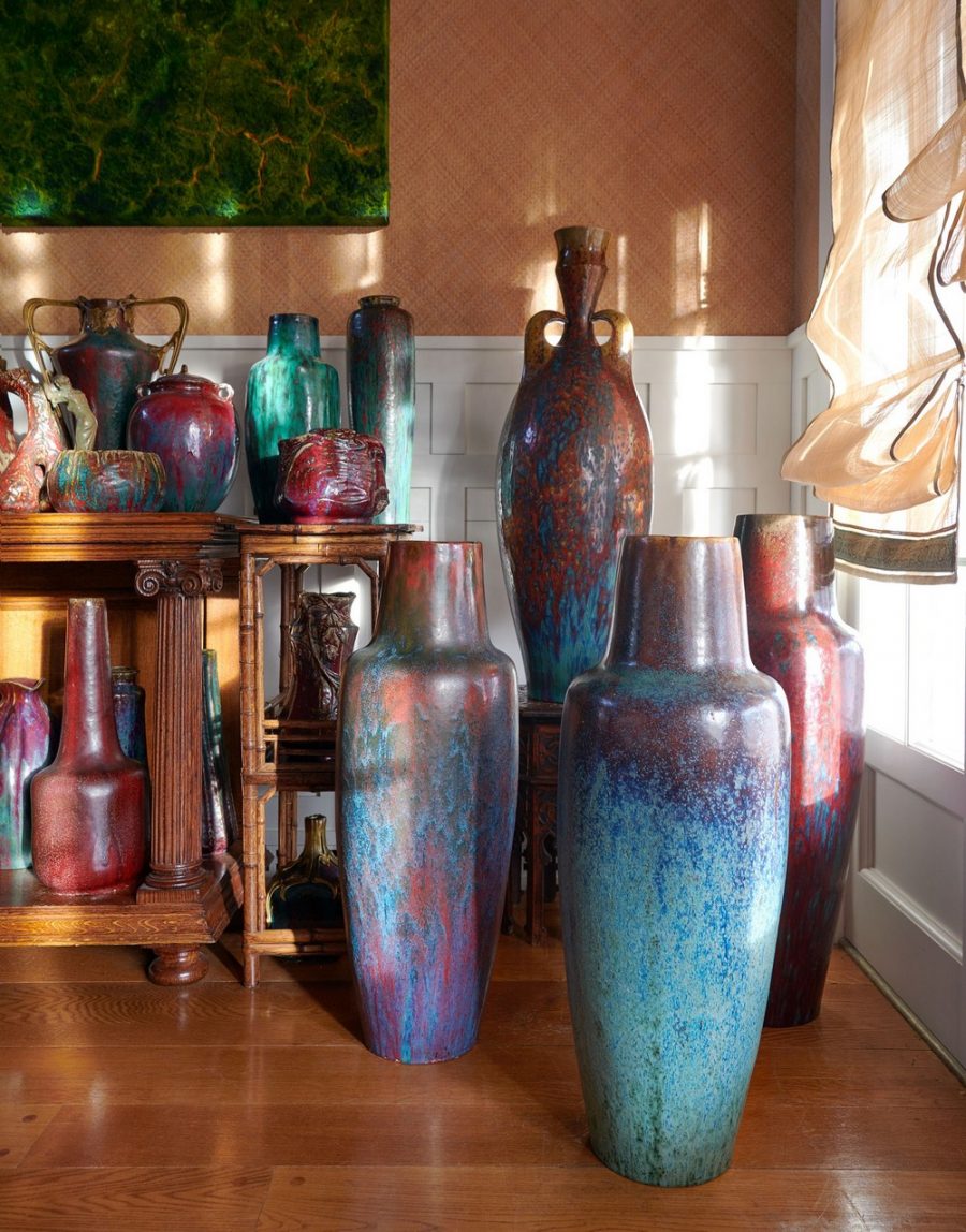 Peter Marino Unveils Stoneware Collection in New Adrien Dalpayrat Book