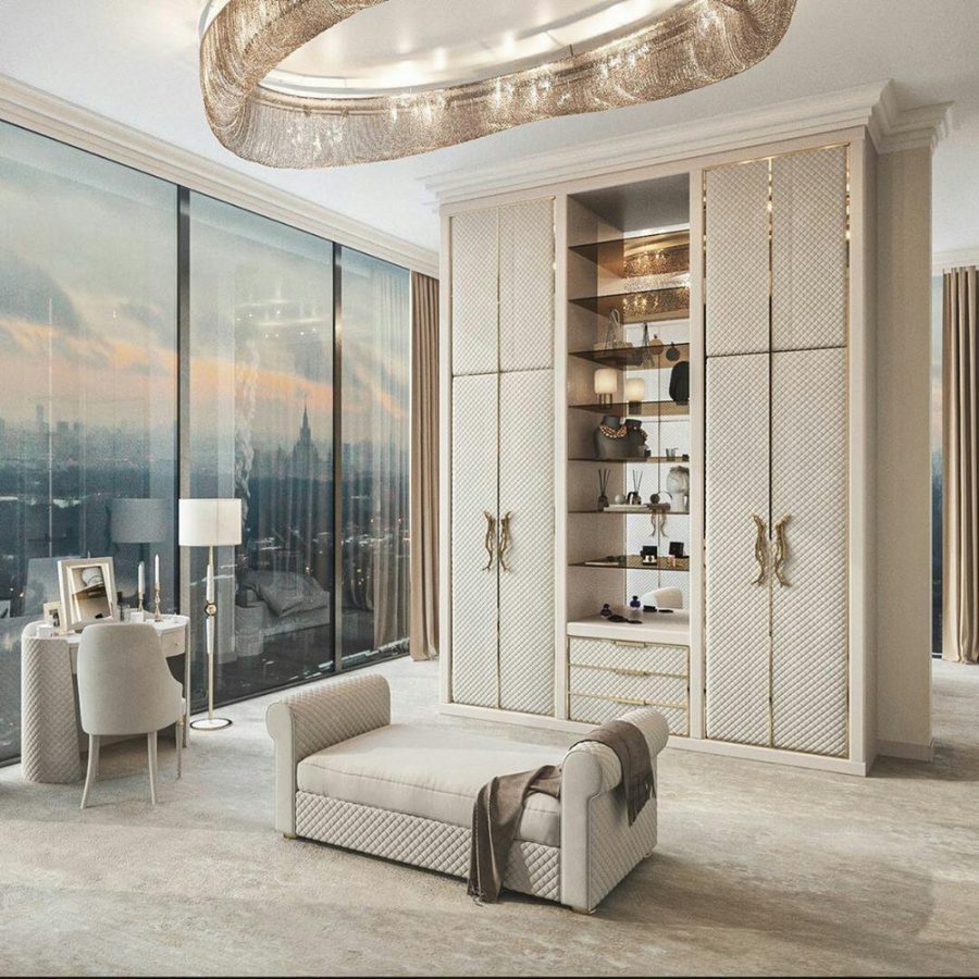 Discern Another Set of Bespoke Hardware Inspirations for Closet Rooms