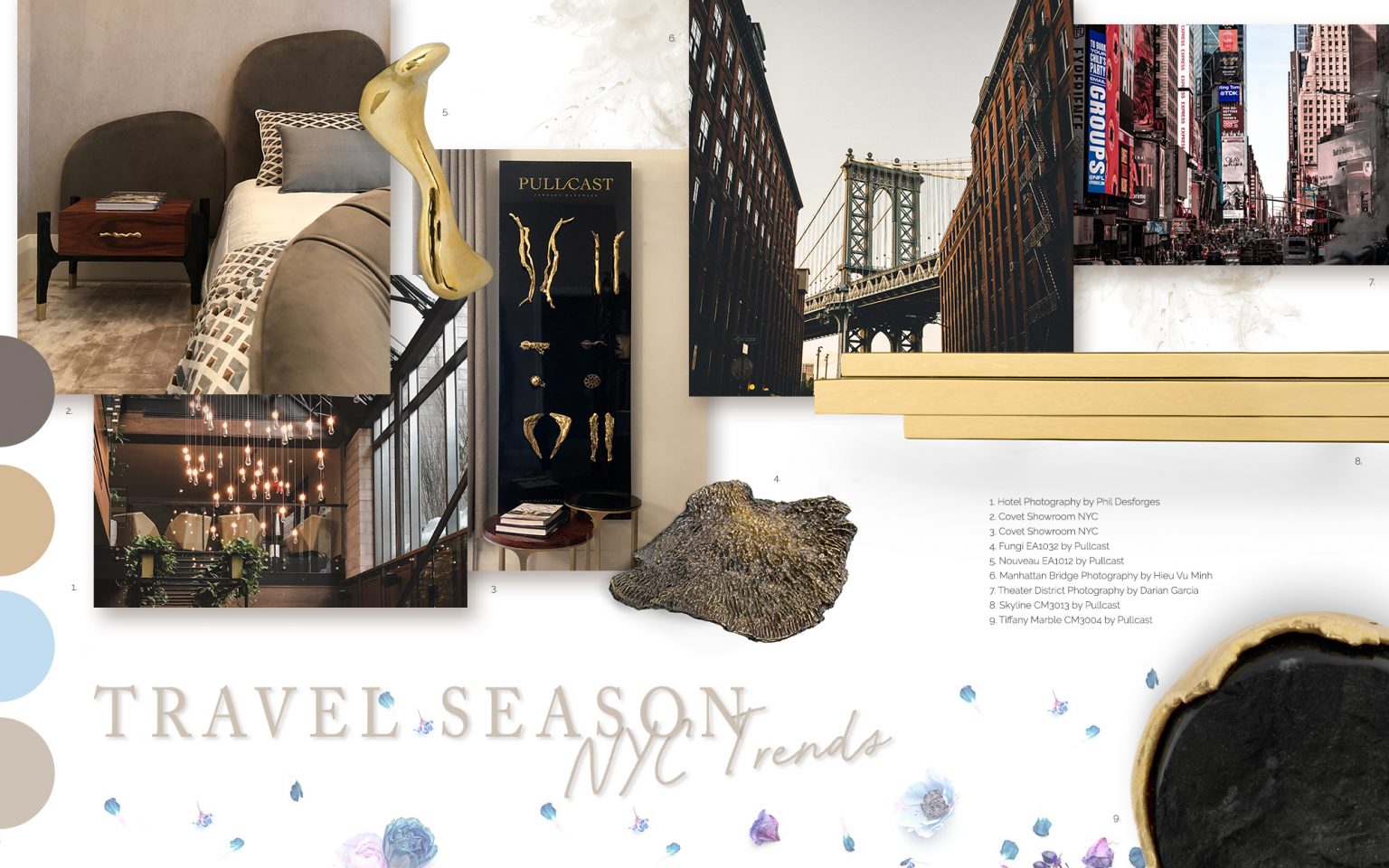 Travel Inspiration For Perfect Interior Design