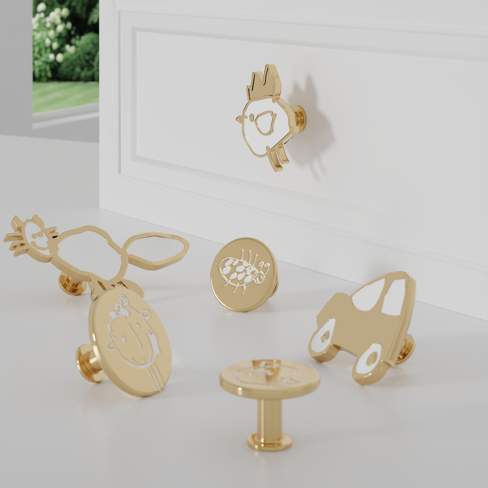 Embrace the Magic with Bespoke Kids Hardware | PullCast Blog