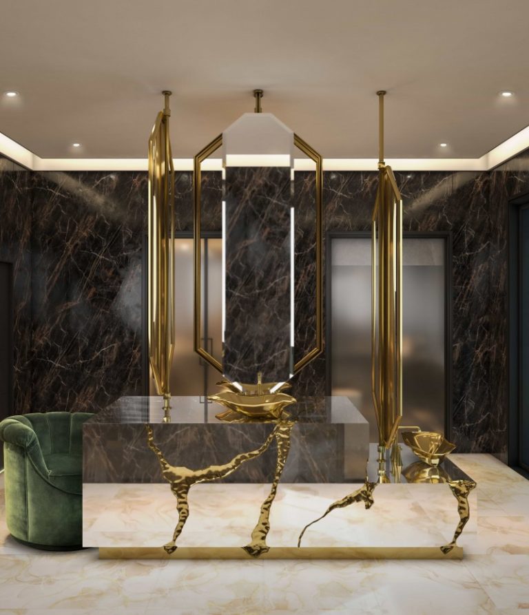 50 LUXURY BATHROOMS: STYLISH HAVENS OF INDULGENCE | PullCast Blog