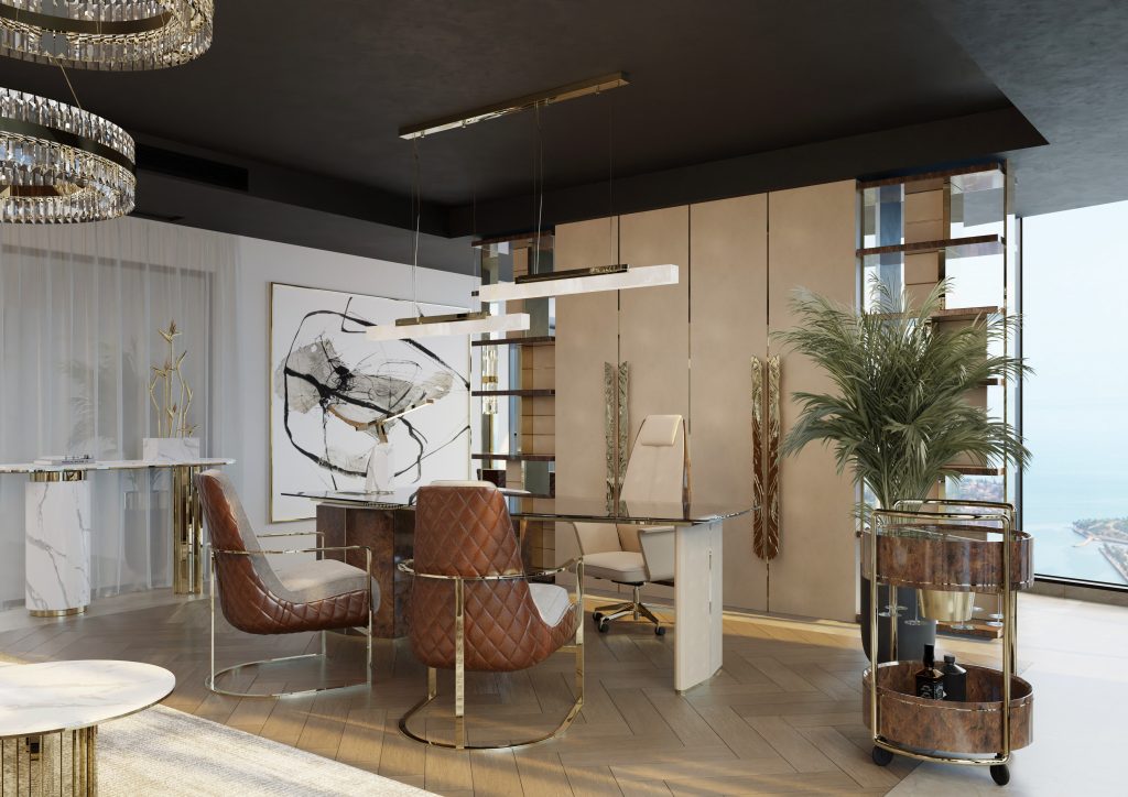 HERITAGE PENTHOUSE IN LIVERPOOL BY LUXXU: A PROJECT FT. PULLCAST