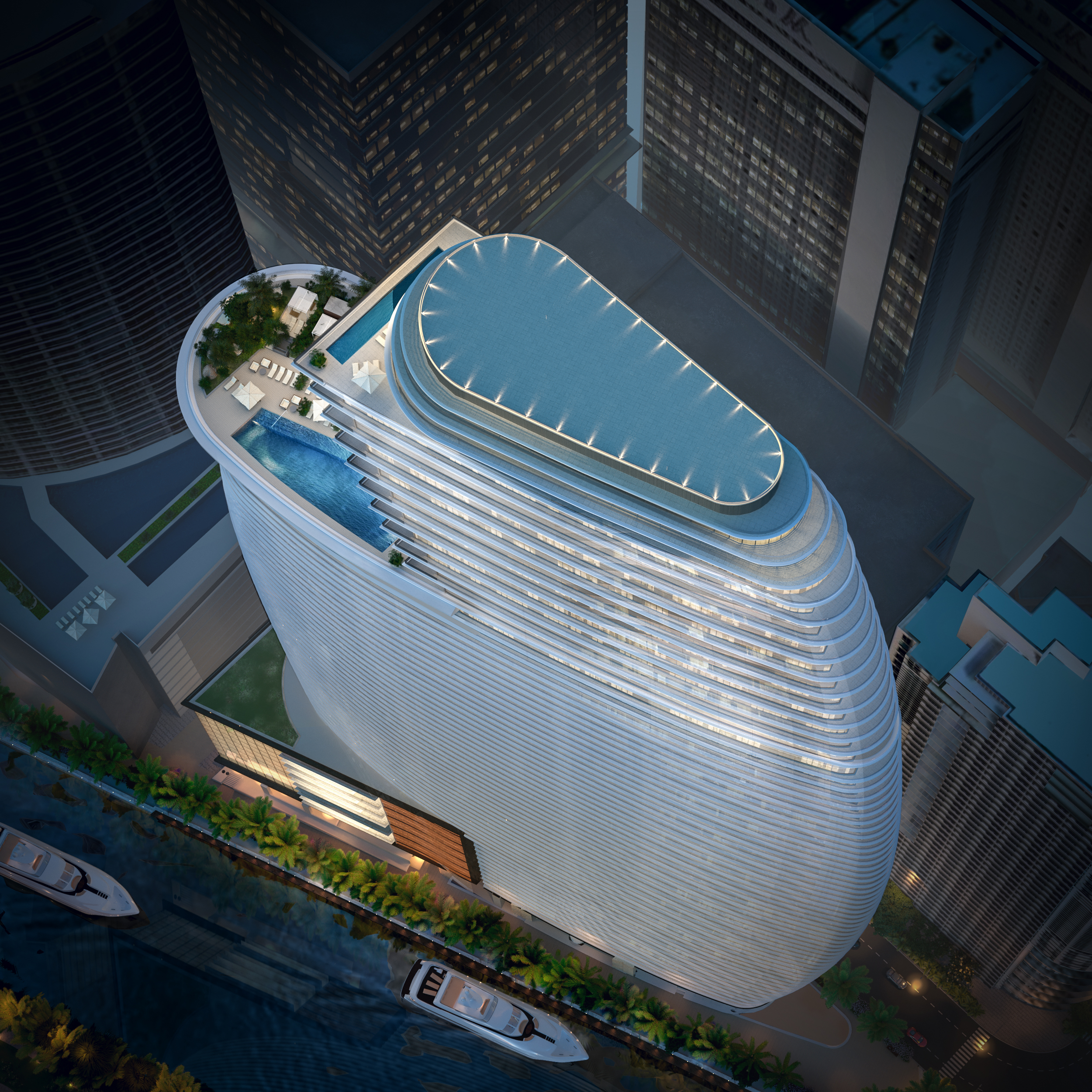 ASTON MARTIN TOWER: AN EXQUISITE BLEND OF SOPHISTICATION AND TRANQUILI