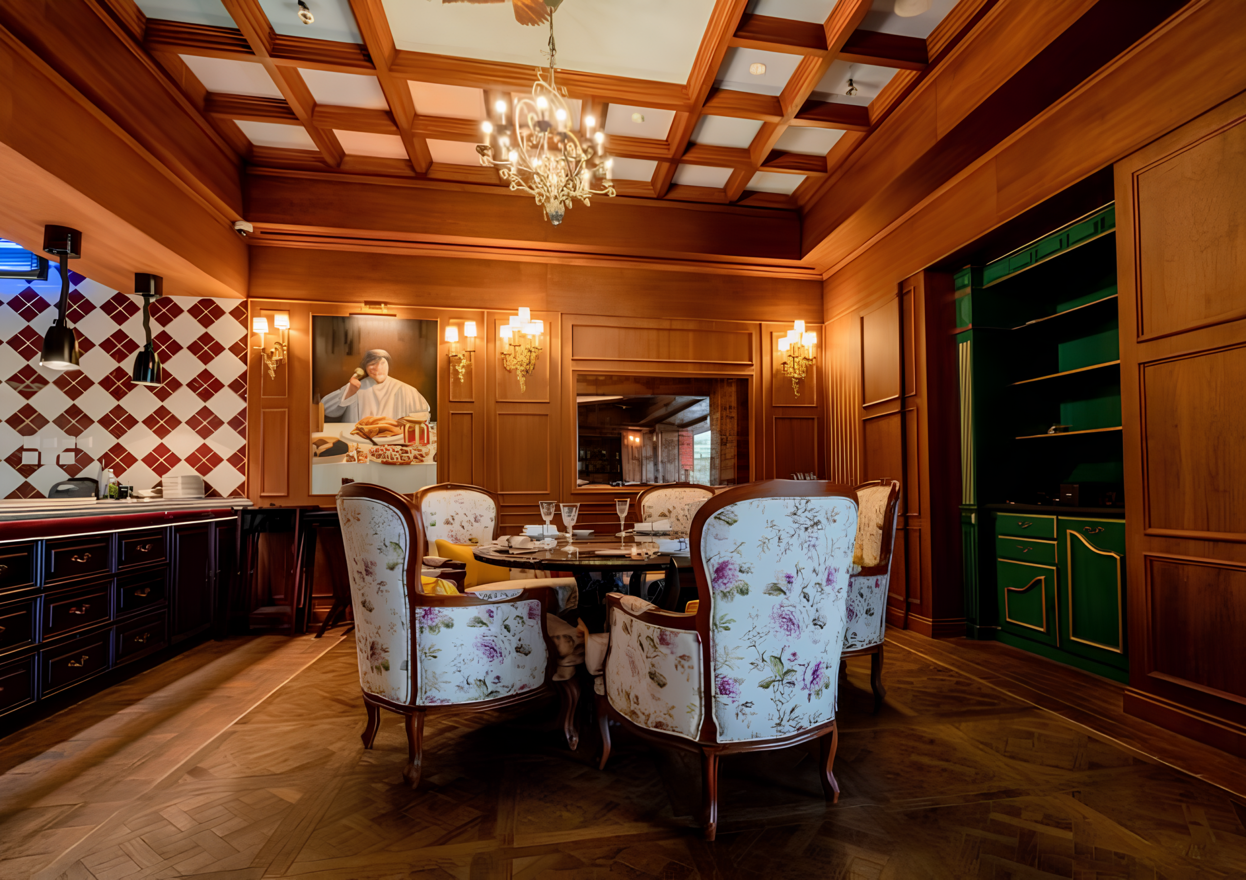 Saudi Icon: Transforming Spaces into Masterpieces of Luxury and Innova