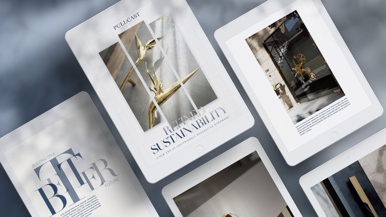 SUSTAINABLE ELEGANCE: HOW PULLCAST REDEFINES LUXURY WITH ECO-FRIENDLY